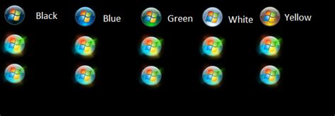 Windows 7 Orb Pack By Dejanibanez On Deviantart