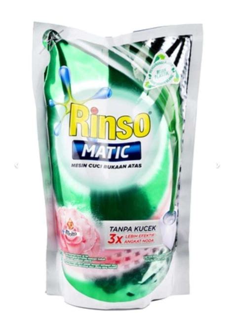 Jual Sabun Cuci Pakaian Rinso Molto Matic Cair 800 Ml Bukaan Atas Top Load Di Seller Ardaastore