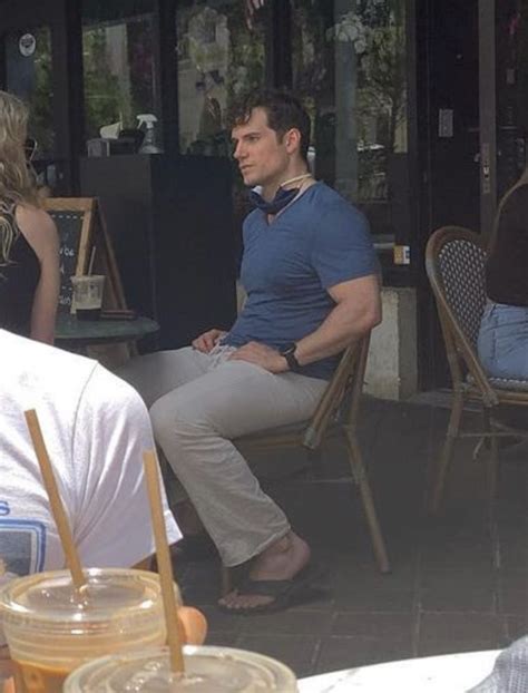 Henry Cavills Feet