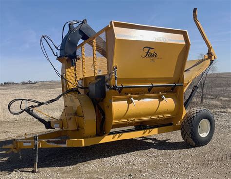 Fair 7830td Bale Processor Post Equipment