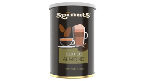 Coffee Almond 100 G Spinuts