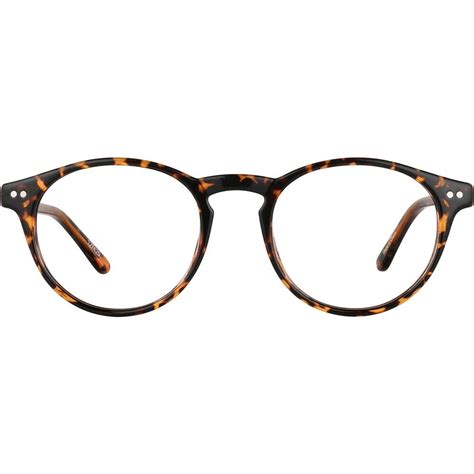 Tortoiseshell Round Glasses 127425 Zenni Optical Round Eyeglasses