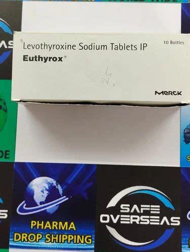 Levothyroxine Euthyrox Tablets At Best Price In Nagpur By Safe Overseas Id 2849179541333