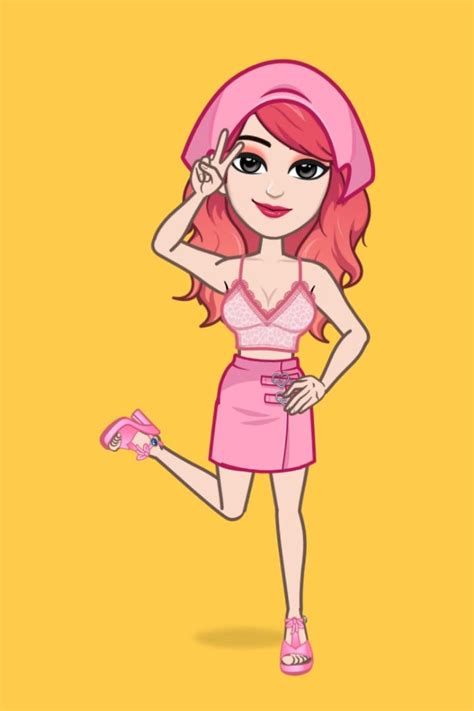 Avatoon Girl Illustration Art Girl Illustration Art Chibi