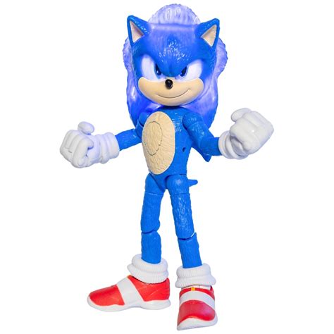 Sonic The Hedgehog 3 Figur Sonic Mit Licht 12 Cm Smyths Toys Österreich