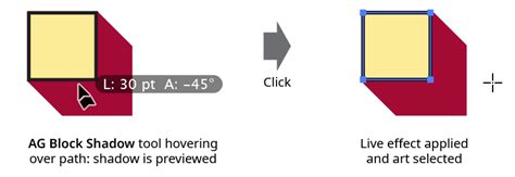 Ag Block Shadow Astute Graphics Documentation