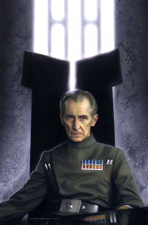 Grand Moff Tarkin Star Wars Empire Star Wars Art Star Wars Images