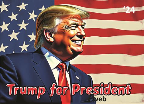 2024 Donald Trump Premium Political Trading Card