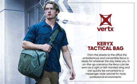 Vertx Keryx Tactical Sling Bag Crossbody 20l Bag For