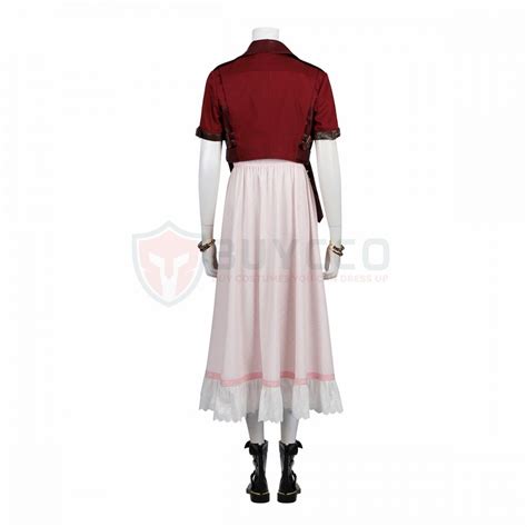 Aerith Final Fantasy Vii Rebirth Cosplay Costume For Women