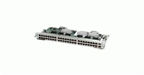 Cisco Sm D Es3g 48 P Enh Etherswitch L2l3 Sm 48ge 2sfp Poe Service Module