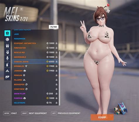Mei Overwatch And More Drawn By Fugtrup Danbooru