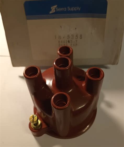 Sierra 18 5358 4 Cylinder Distributor Cap Replaces Volvo 841263 7 Ebay