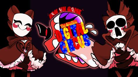 The Amazing Digital Circus Cast Play A Fangame Fully Voiced Youtube