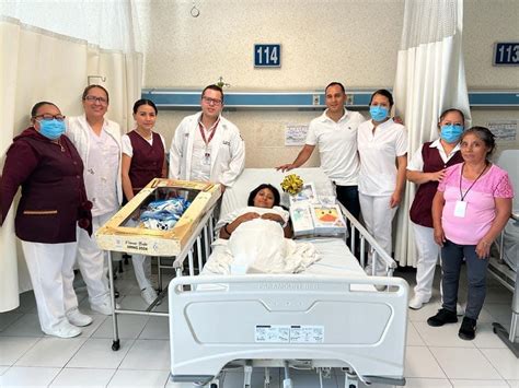 Nace El Primer Bebé Del 2024 Del Hospital De La Madre Y El Niño En