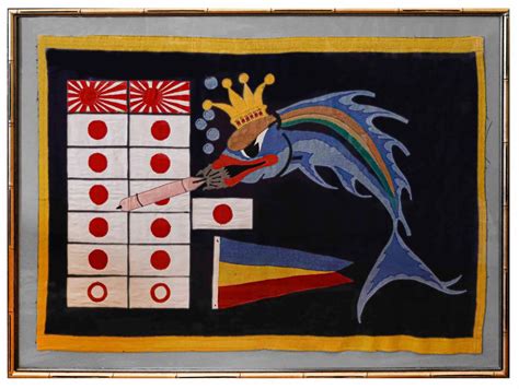 Lot Us Submarine ‘queenfish Kill Flag