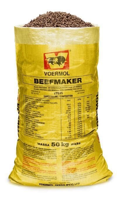 Beefmaker Protein And Mineral Concentrate For Cattle
