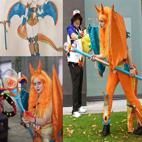 Charizard Cosplay