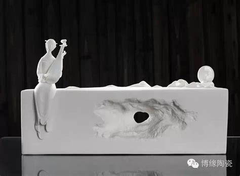 广州德化陶瓷名家精品展作品欣赏（二）：陶瓷新秀林彬彬陶瓷展会中华陶瓷网