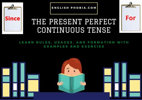 Present Perfect Continuous Examples
