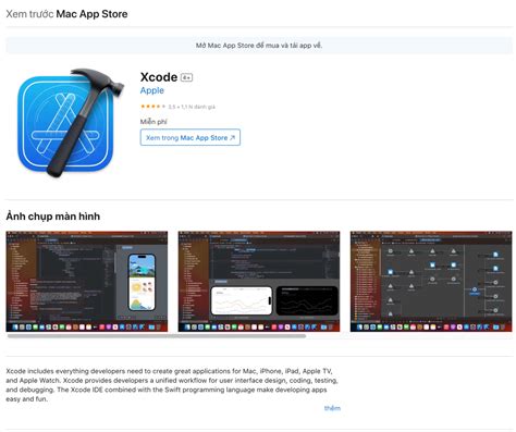 Kiểm tra website bằng Xcode Apple cách sử dụng Simulator IOS