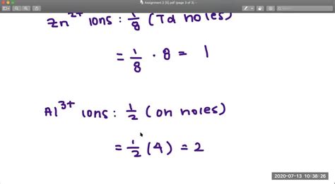 Solved What Is The Formula For The Compound That Crystallizes With A Cubic Closest Packed Array