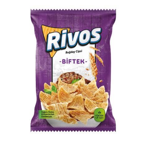 Rivos Buğday Biftek Cipsi 56 Gr
