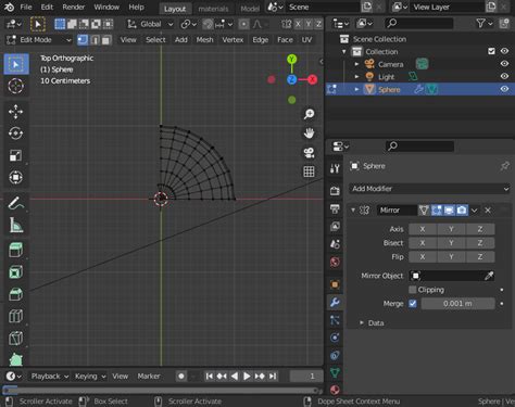 No Longer Able To Mirror Objects Blender Stack Exchange