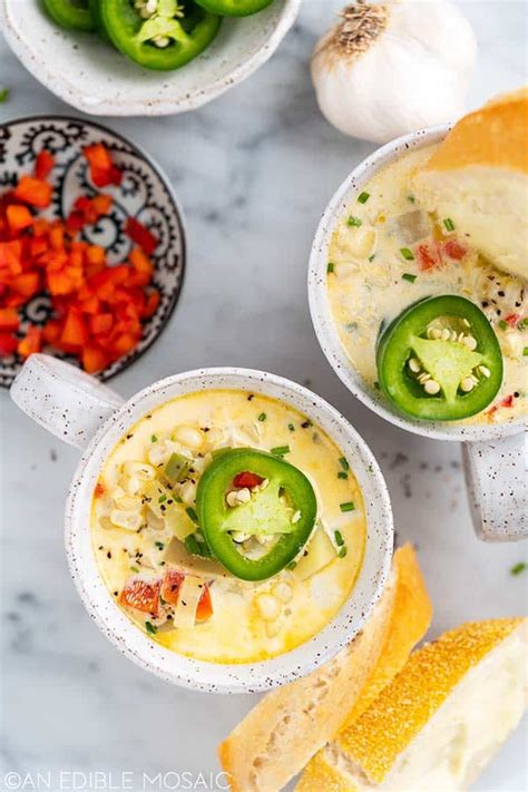 Creamy Sweet Corn Chowder Recipe Great Way To Use Fresh Or Frozen