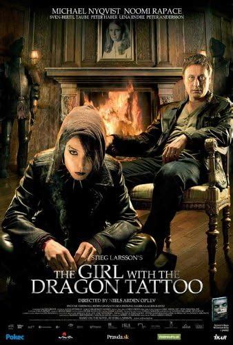 Movie Posters The Girl With The Dragon Tattoo 11 X 17