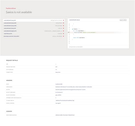 Axios Is Not Available Issue Nuxt Community Auth Module GitHub