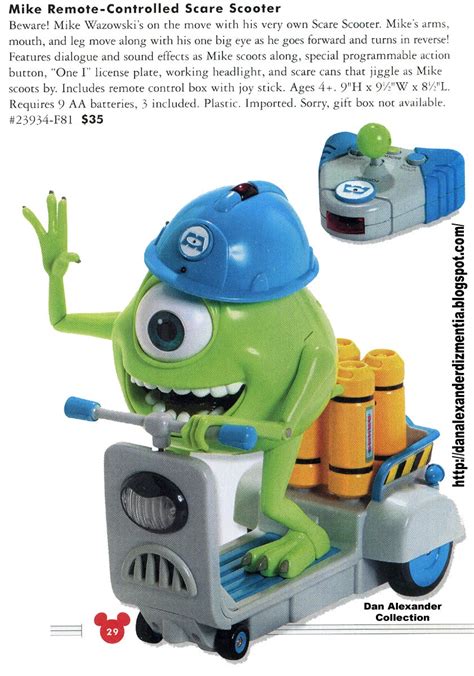 Dan Alexander Dizmentia Disneys Monsters Inc Door Vault Roller