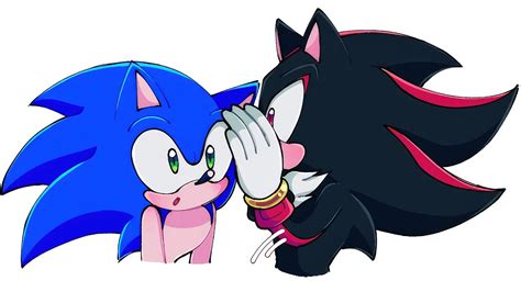 A Huge Secret 😱 Shadow X Sonic Sonadow Comic Dub Youtube