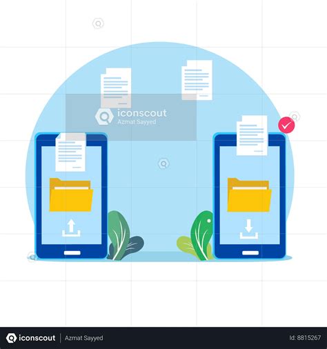 Data Transfer Animation Free Download Crime And Security Animations Iconscout