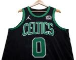 Jayson Tatum Boston Celtics 2023 2024 Game Worn Statement Edition