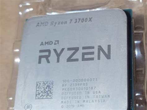 Amd Ryzen 7 3700x Processor Cpu Only Jawa