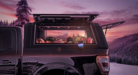 Rsi Evo Sport Smart Bed Cap For 2021 2026 Ford Raptor 5 5ft Short Bed