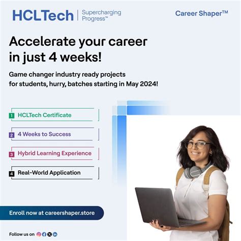 Hcltech Career Shaper On Linkedin Careerboost Hcltech Futureready