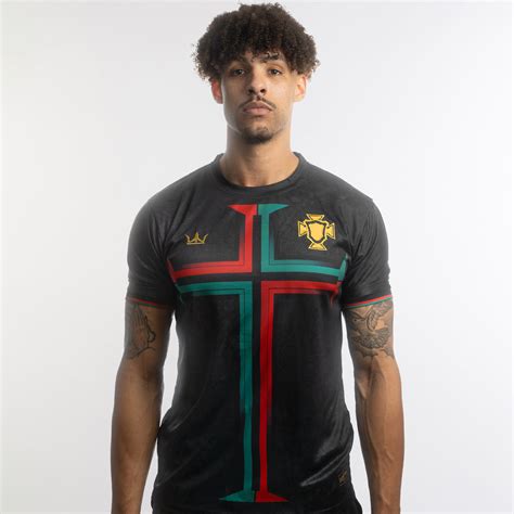 Portugal Limited Edition Custom Football Jersey The Jersey Nation