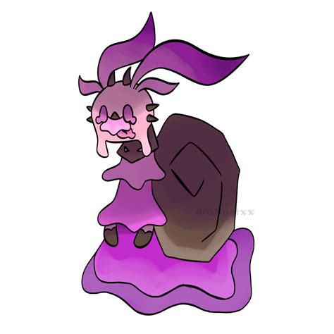Regional Goomy Sligoo And Gastrolava Based Off Of Scaly Foot