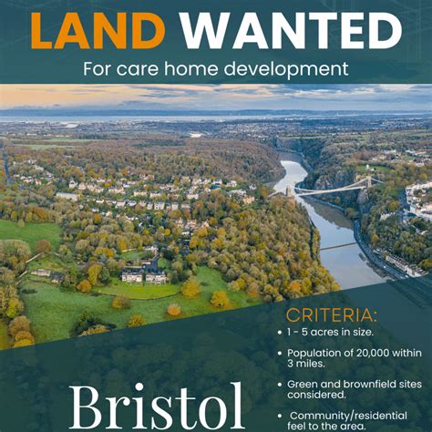 Our Land Team Are Interested In Sites Across The Country And Should You