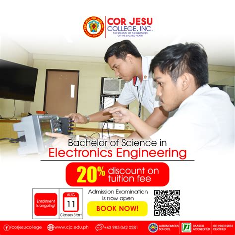 Cor Bachelor Of Science In Electronic Engineering Facebook