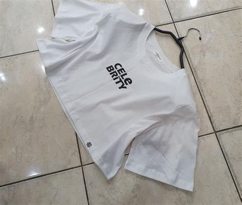 어깨패드티크롭티크롭티셔츠반팔크롭티 헬로마켓