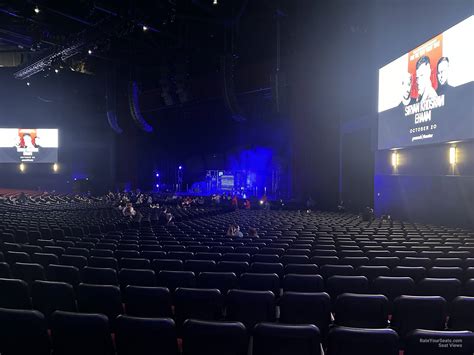 Peacock Theater Seating Guide