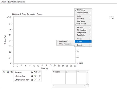 Lifetime And Other Parameters Panel — Alligator 103 Documentation
