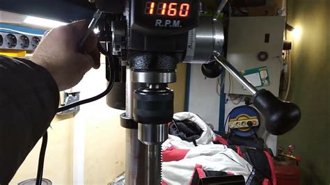 Сверлильный станок с вариатором JIB DP25016VL - YouTube