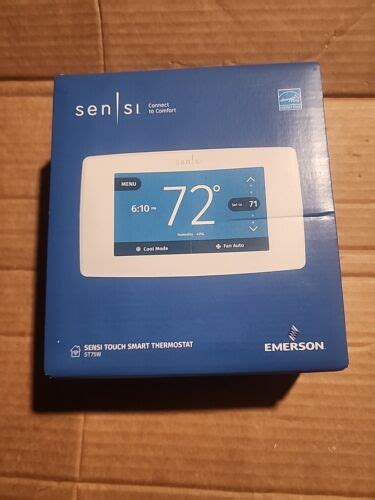 Open Box New Emerson St75w Sensi Touch Thermostat
