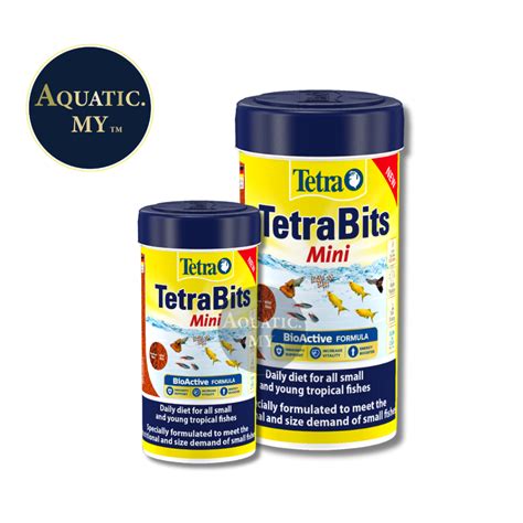 Tetra Bits Mini 35g90g Tetrabits Mini Tropical Fish Food Small Fish