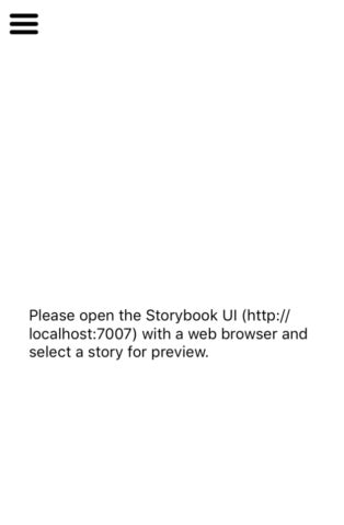 Using Storybook With React Native