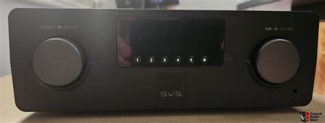 Svs Prime Wireless Pro Soundbase Streaming Amplifier For Sale Us Audio Mart